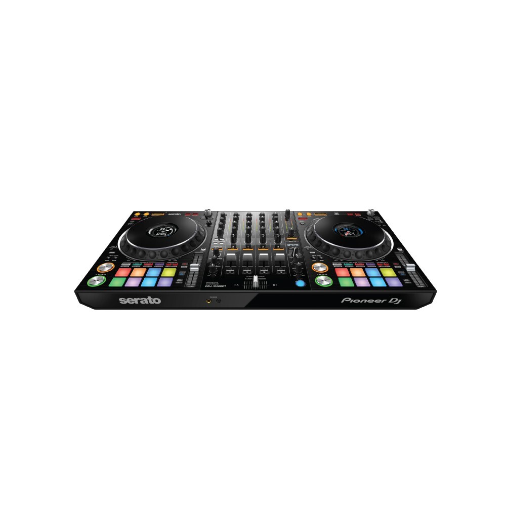 DDJ-1000SRT 4-Channel Performance DJ Controller for Serato DJ Pro (Black)